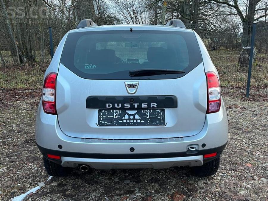 Dacia Duster 2014 in Cesis, with an engine capacity of 1.20 L and mileage of 79 thousand km for 7600 €, photo 5 on AUTOMOTO.COM.LV