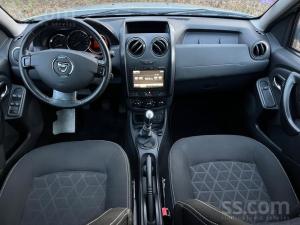 Dacia Duster 2014 in Cesis, with an engine capacity of 1.20 L and mileage of 79 thousand km for 7600 €, photo 11 on AUTOMOTO.COM.LV