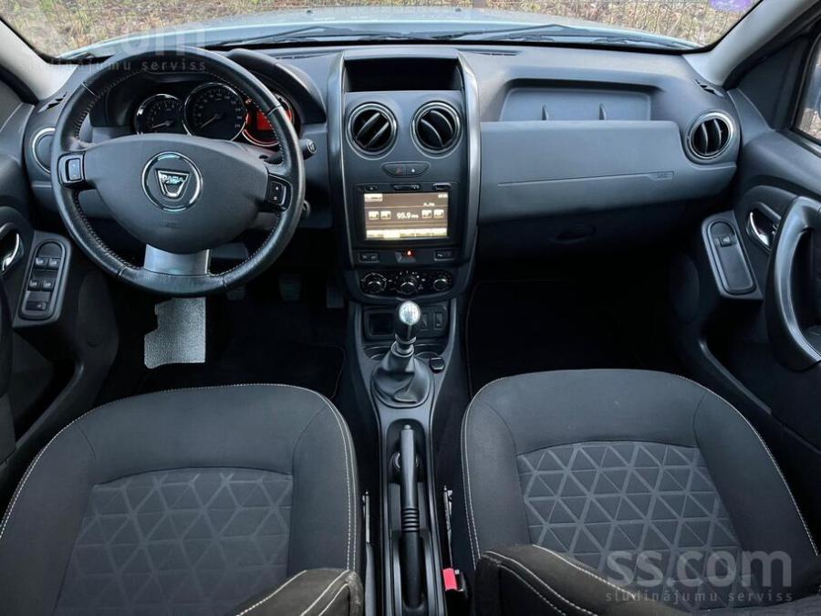 Dacia Duster 2014 in Cesis, with an engine capacity of 1.20 L and mileage of 79 thousand km for 7600 €, photo 11 on AUTOMOTO.COM.LV