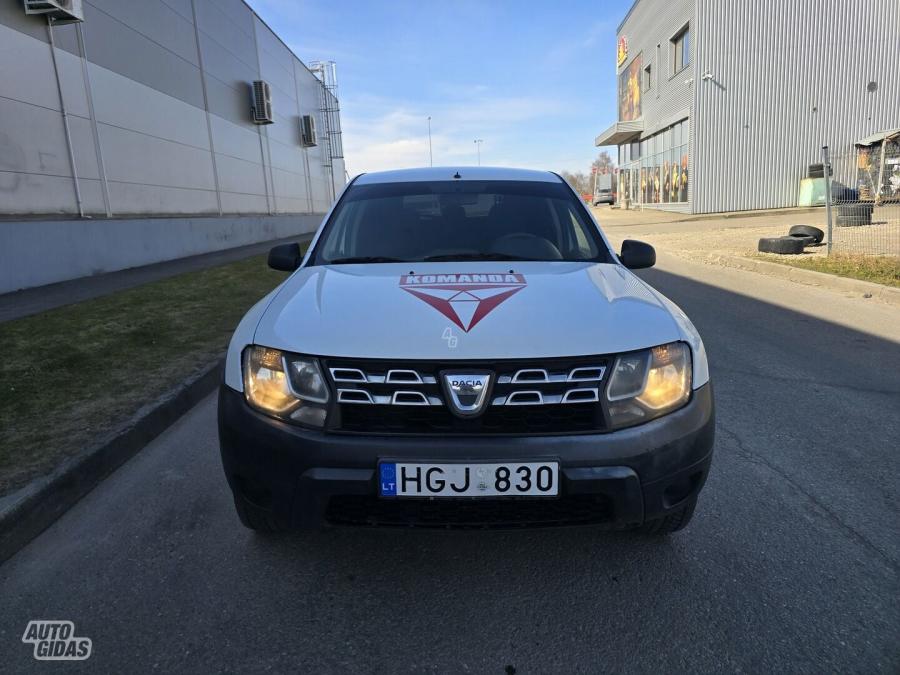 Dacia Duster 2014 in Radviliskis, with an engine capacity of 1.60 L and mileage of 306 thousand km for 2550 €, photo 10 on AUTOMOTO.COM.LV