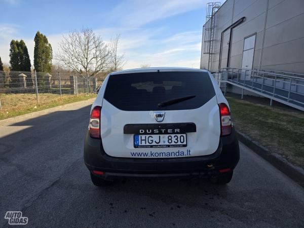 Dacia Duster 2014 Radviliškis, ar dzinēja tilpumu 1.60 L un nobraukumu 306 tūkst. km par 2550 €, foto 10 vietnē AUTOMOTO.COM.LV