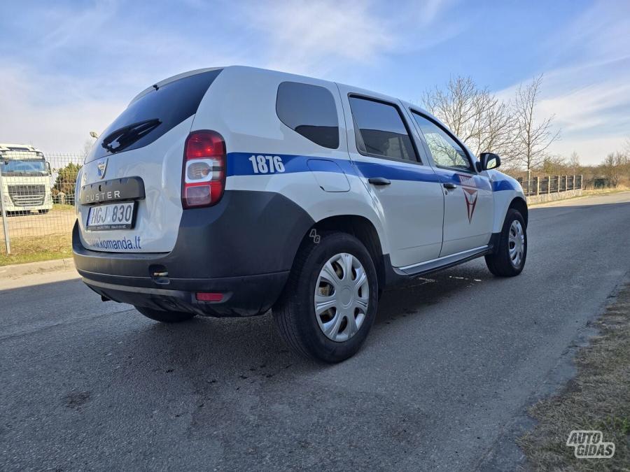 Dacia Duster 2014 in Radviliskis, with an engine capacity of 1.60 L and mileage of 306 thousand km for 2800 €, photo 8 on AUTOMOTO.COM.LV