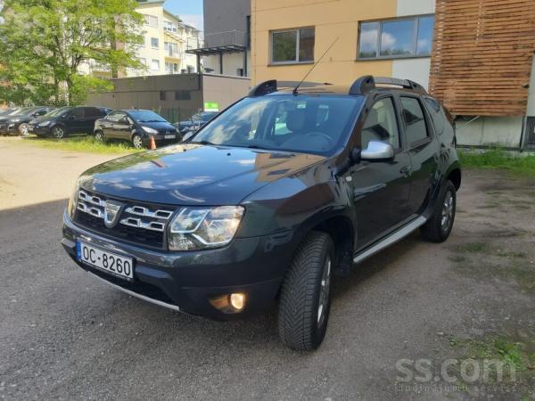 Дачия Duster 2014 в Даугавпилс, объемом двигателя 1.20 л и пробегом 0 тыс. км за 6350 €, фото 1 на AUTOMOTO.COM.LV