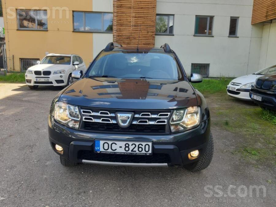 Dacia Duster 2014 in Daugavpils, with an engine capacity of 1.20 L and mileage of 0 thousand km for 6350 €, photo 3 on AUTOMOTO.COM.LV