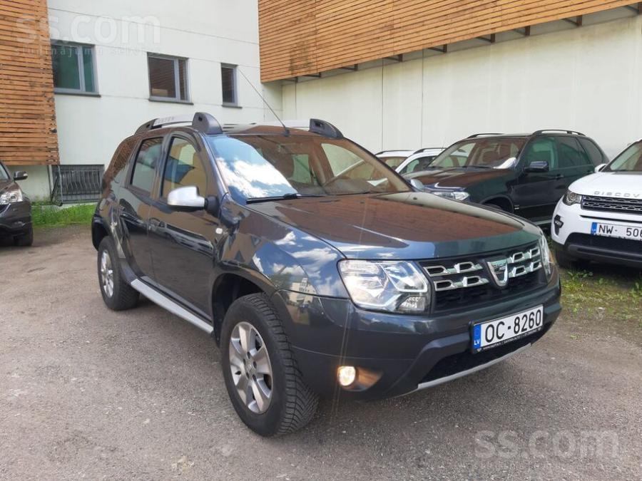 Dacia Duster 2014 in Daugavpils, with an engine capacity of 1.20 L and mileage of 0 thousand km for 6350 €, photo 4 on AUTOMOTO.COM.LV