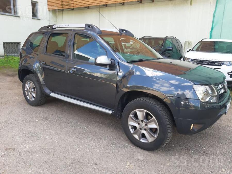 Dacia Duster 2014 in Daugavpils, with an engine capacity of 1.20 L and mileage of 0 thousand km for 6350 €, photo 5 on AUTOMOTO.COM.LV