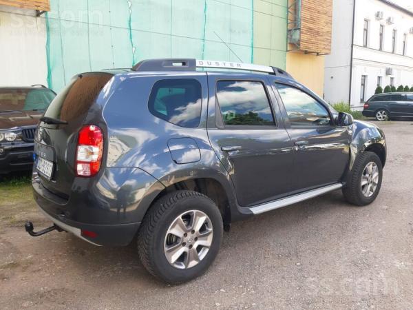 Дачия Duster 2014 в Даугавпилс, объемом двигателя 1.20 л и пробегом 0 тыс. км за 6350 €, фото 5 на AUTOMOTO.COM.LV