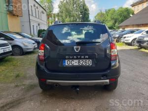 Dacia Duster 2014 in Daugavpils, with an engine capacity of 1.20 L and mileage of 0 thousand km for 6350 €, photo 7 on AUTOMOTO.COM.LV
