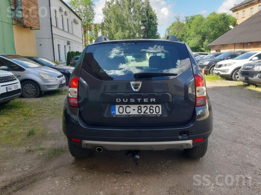 Dacia Duster 2014 in Daugavpils, with an engine capacity of 1.20 L and mileage of 0 thousand km for 6350 €, photo 7 on AUTOMOTO.COM.LV