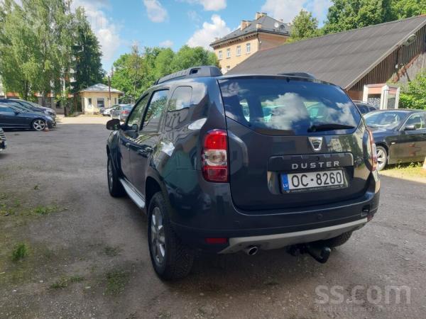 Дачия Duster 2014 в Даугавпилс, объемом двигателя 1.20 л и пробегом 0 тыс. км за 6350 €, фото 7 на AUTOMOTO.COM.LV