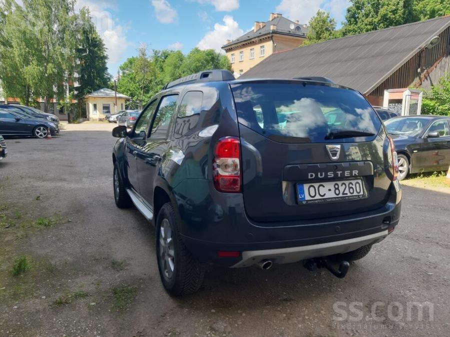 Dacia Duster 2014 in Daugavpils, with an engine capacity of 1.20 L and mileage of 0 thousand km for 6350 €, photo 8 on AUTOMOTO.COM.LV