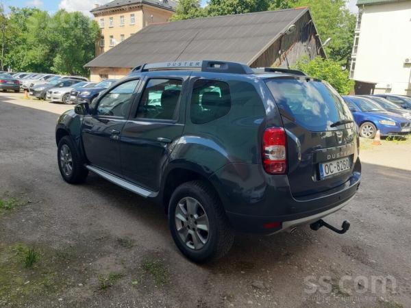 Дачия Duster 2014 в Даугавпилс, объемом двигателя 1.20 л и пробегом 0 тыс. км за 6350 €, фото 8 на AUTOMOTO.COM.LV