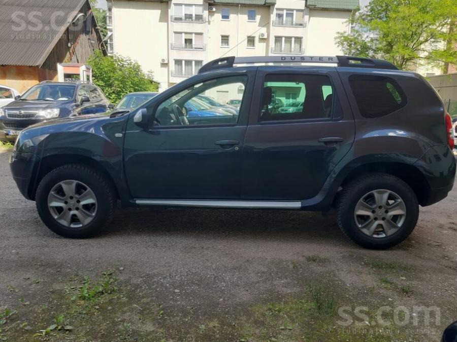 Dacia Duster 2014 in Daugavpils, with an engine capacity of 1.20 L and mileage of 0 thousand km for 6350 €, photo 10 on AUTOMOTO.COM.LV