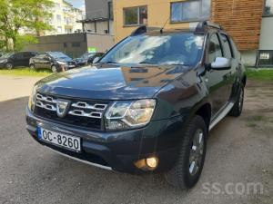 Dacia Duster 2014 in Daugavpils, with an engine capacity of 1.20 L and mileage of 0 thousand km for 6350 €, photo 11 on AUTOMOTO.COM.LV