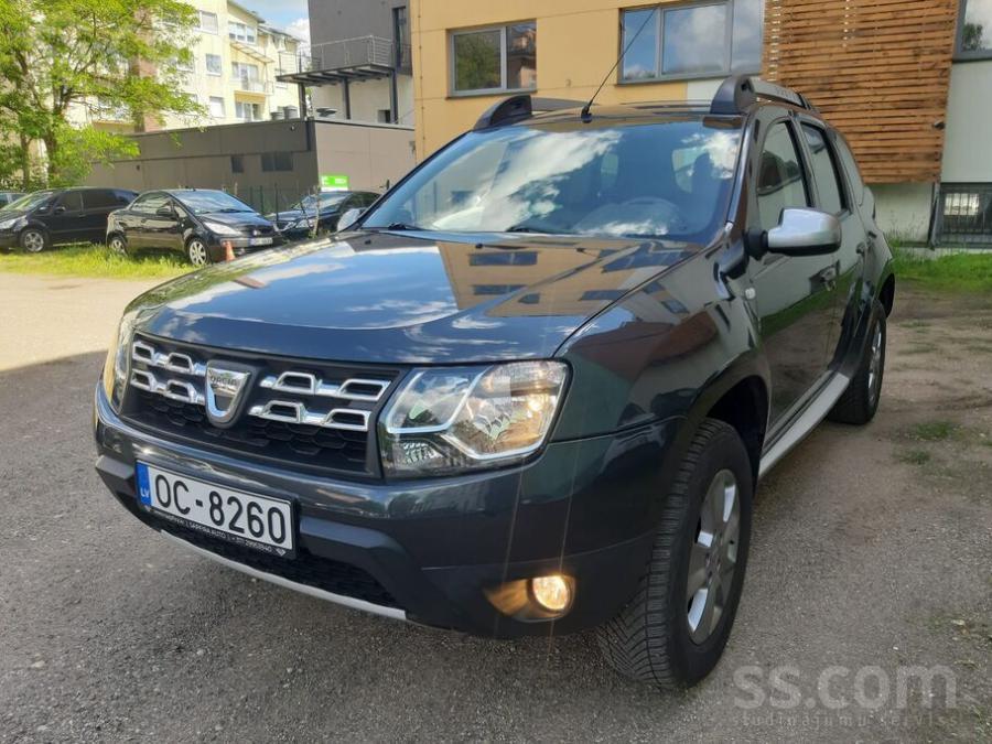 Dacia Duster 2014 in Daugavpils, with an engine capacity of 1.20 L and mileage of 0 thousand km for 6350 €, photo 11 on AUTOMOTO.COM.LV