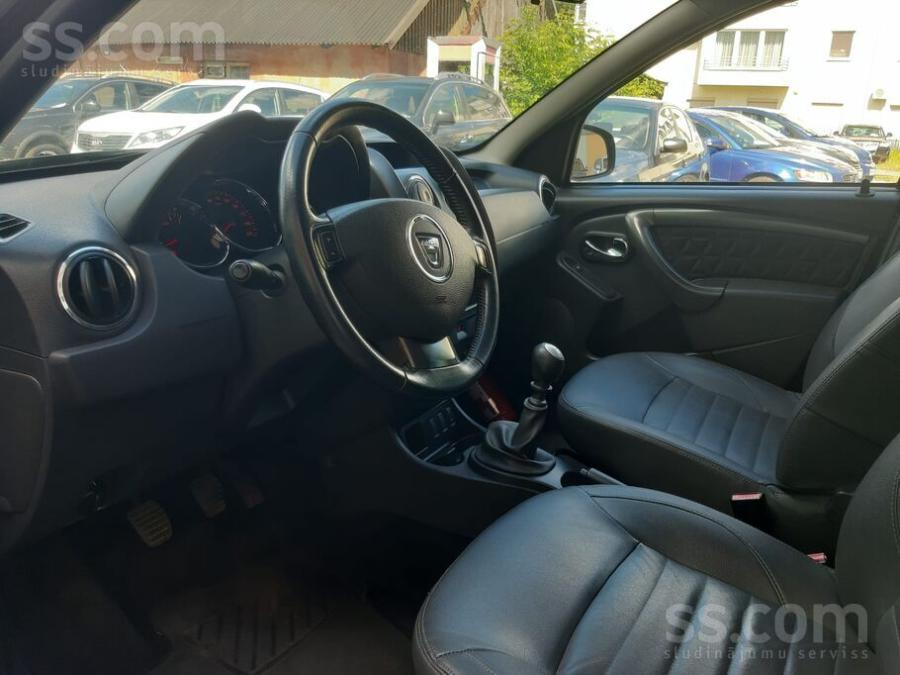 Dacia Duster 2014 in Daugavpils, with an engine capacity of 1.20 L and mileage of 0 thousand km for 6350 €, photo 12 on AUTOMOTO.COM.LV