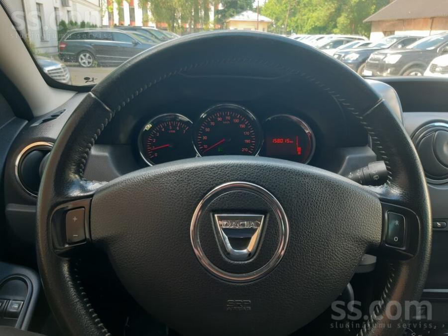 Dacia Duster 2014 in Daugavpils, with an engine capacity of 1.20 L and mileage of 0 thousand km for 6350 €, photo 17 on AUTOMOTO.COM.LV
