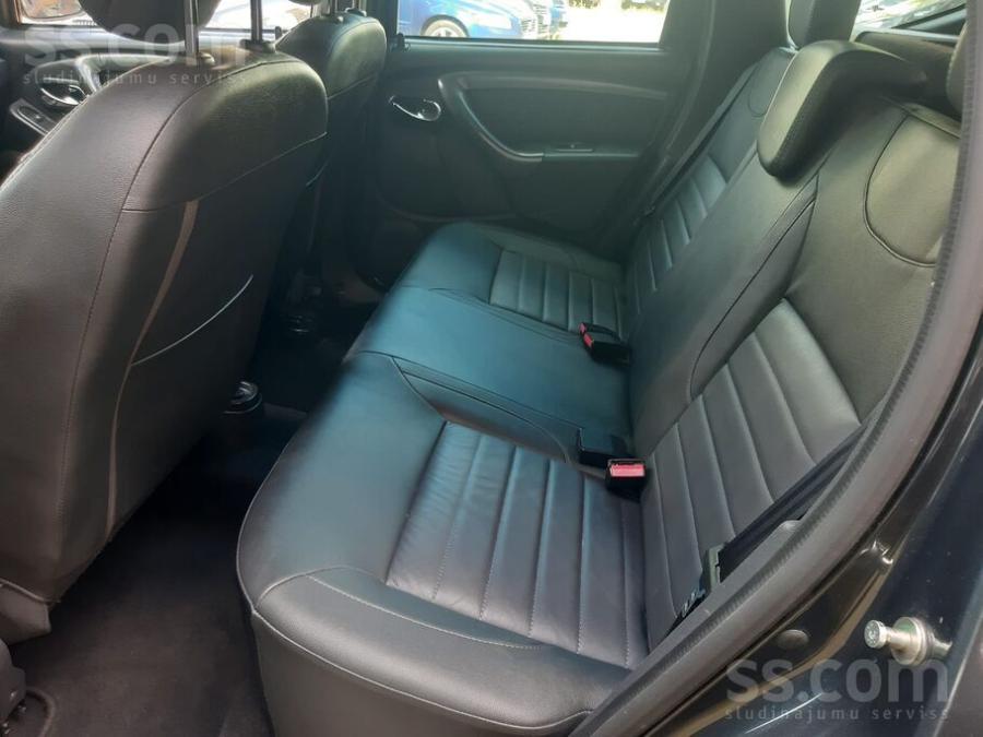 Dacia Duster 2014 in Daugavpils, with an engine capacity of 1.20 L and mileage of 0 thousand km for 6350 €, photo 22 on AUTOMOTO.COM.LV