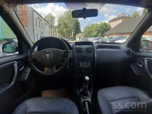 Dacia Duster 2014 in Daugavpils, with an engine capacity of 1.20 L and mileage of 0 thousand km for 6350 €, photo 23 on AUTOMOTO.COM.LV