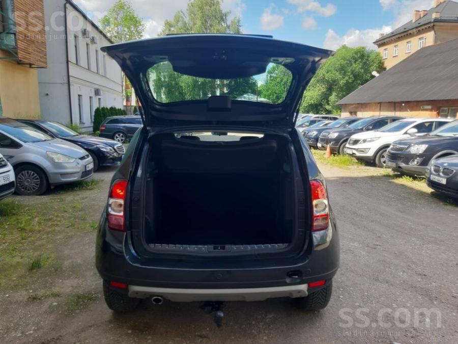 Dacia Duster 2014 in Daugavpils, with an engine capacity of 1.20 L and mileage of 0 thousand km for 6350 €, photo 25 on AUTOMOTO.COM.LV