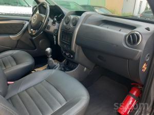 Dacia Duster 2014 in Daugavpils, with an engine capacity of 1.20 L and mileage of 0 thousand km for 6350 €, photo 26 on AUTOMOTO.COM.LV