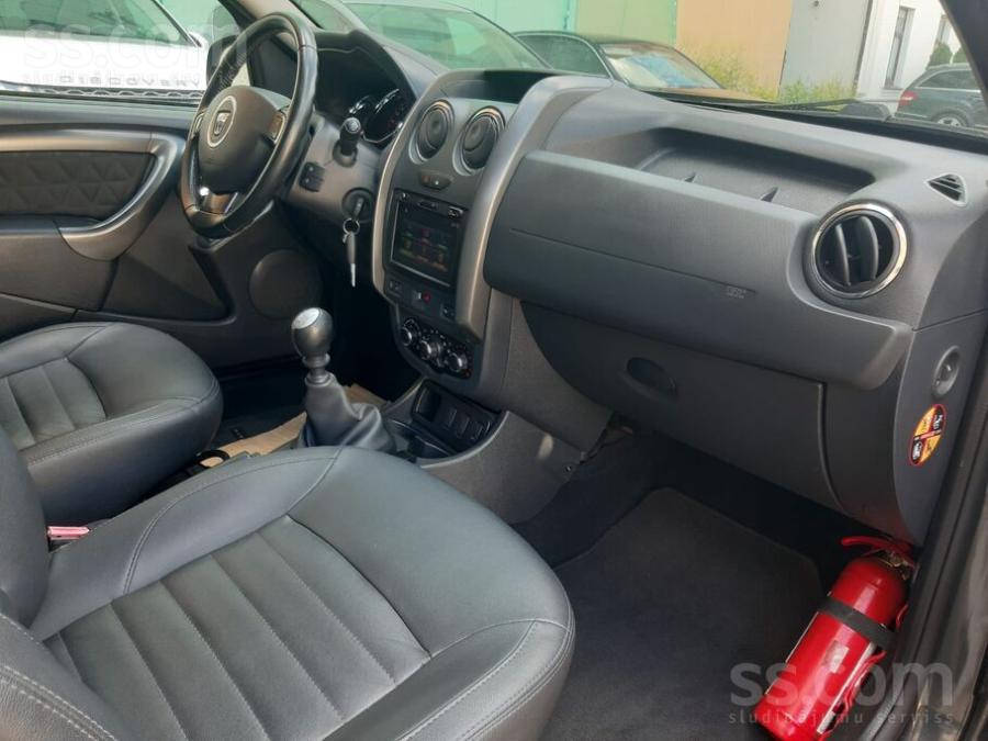 Dacia Duster 2014 in Daugavpils, with an engine capacity of 1.20 L and mileage of 0 thousand km for 6350 €, photo 26 on AUTOMOTO.COM.LV