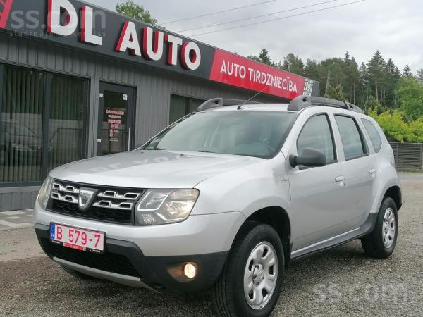 Dacia Duster 2014 in Valmiera, with an engine capacity of 1.50 L and mileage of 237 thousand km for 6550 €, photo 1 on AUTOMOTO.COM.LV