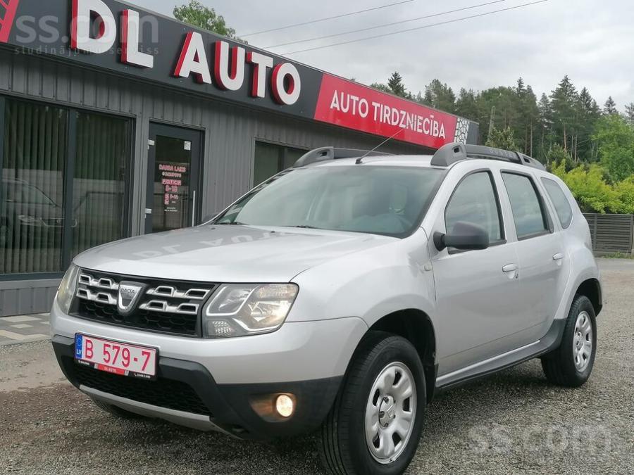 Dacia Duster 2014 Valmiera, ar dzinēja tilpumu 1.50 L un nobraukumu 237 tūkst. km par 6550 €, foto 1 vietnē AUTOMOTO.COM.LV
