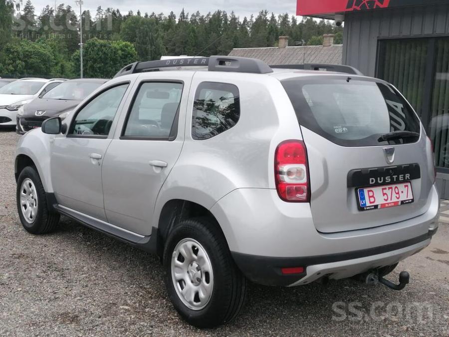 Dacia Duster 2014 Valmiera, ar dzinēja tilpumu 1.50 L un nobraukumu 237 tūkst. km par 6550 €, foto 3 vietnē AUTOMOTO.COM.LV