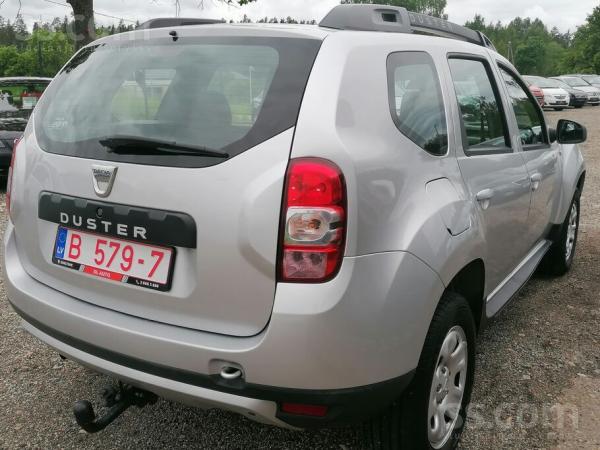 Dacia Duster 2014 in Valmiera, with an engine capacity of 1.50 L and mileage of 237 thousand km for 6550 €, photo 3 on AUTOMOTO.COM.LV