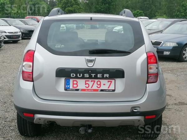 Dacia Duster 2014 in Valmiera, with an engine capacity of 1.50 L and mileage of 237 thousand km for 6550 €, photo 4 on AUTOMOTO.COM.LV