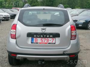 Dacia Duster 2014 Valmiera, ar dzinēja tilpumu 1.50 L un nobraukumu 237 tūkst. km par 6550 €, foto 5 vietnē AUTOMOTO.COM.LV