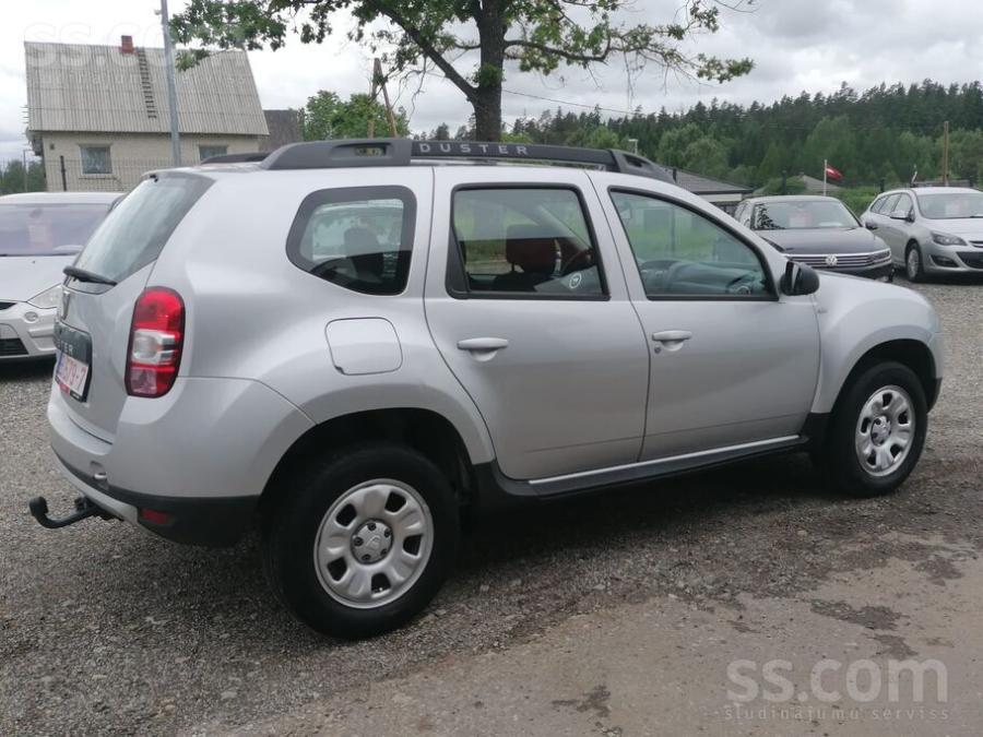 Dacia Duster 2014 Valmiera, ar dzinēja tilpumu 1.50 L un nobraukumu 237 tūkst. km par 6550 €, foto 6 vietnē AUTOMOTO.COM.LV