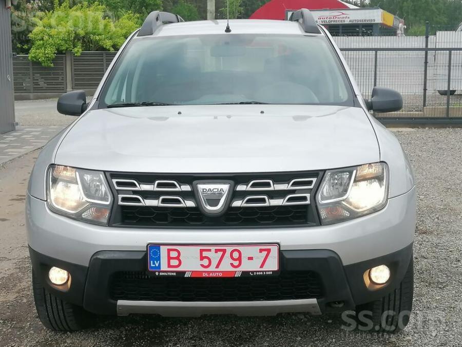 Dacia Duster 2014 Valmiera, ar dzinēja tilpumu 1.50 L un nobraukumu 237 tūkst. km par 6550 €, foto 8 vietnē AUTOMOTO.COM.LV