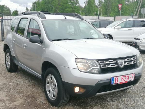 Dacia Duster 2014 in Valmiera, with an engine capacity of 1.50 L and mileage of 237 thousand km for 6550 €, photo 8 on AUTOMOTO.COM.LV