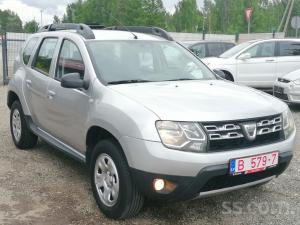 Dacia Duster 2014 Valmiera, ar dzinēja tilpumu 1.50 L un nobraukumu 237 tūkst. km par 6550 €, foto 9 vietnē AUTOMOTO.COM.LV