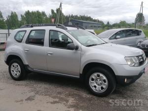Dacia Duster 2014 Valmiera, ar dzinēja tilpumu 1.50 L un nobraukumu 237 tūkst. km par 6550 €, foto 10 vietnē AUTOMOTO.COM.LV