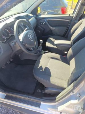Dacia Duster 2014 Valmiera, ar dzinēja tilpumu 1.50 L un nobraukumu 237 tūkst. km par 6550 €, foto 13 vietnē AUTOMOTO.COM.LV