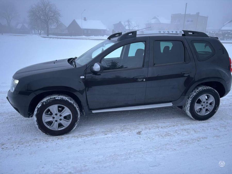 Dacia Duster 2015 in Taurage, with an engine capacity of 1.20 L and mileage of 105 thousand km for 5500 €, photo 5 on AUTOMOTO.COM.LV
