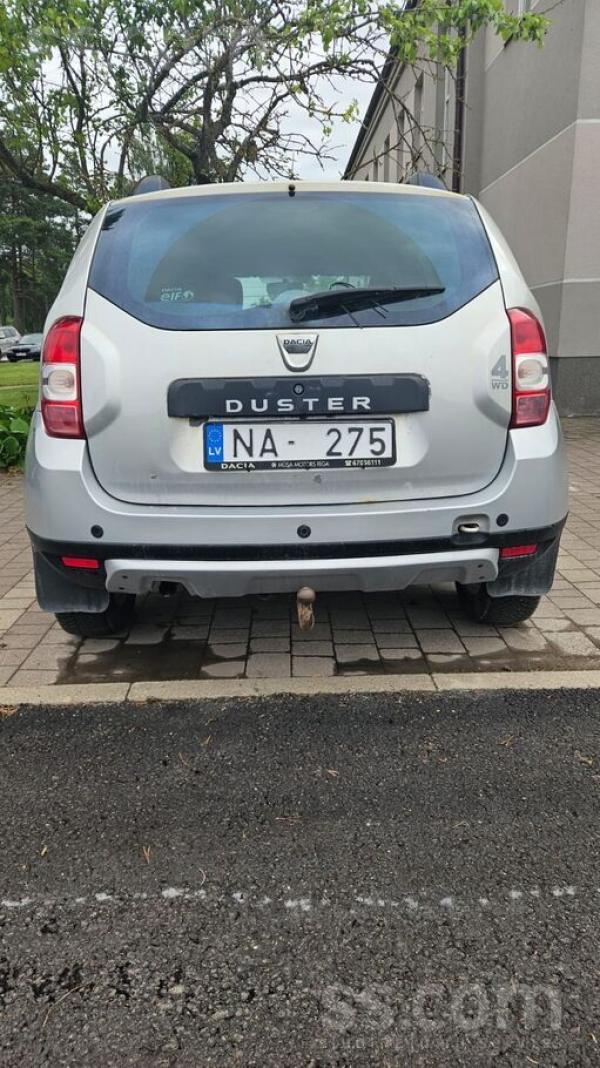 Dacia Duster 2016 Rīga, ar dzinēja tilpumu 1.50 L un nobraukumu 430 tūkst. km par 3200 €, foto 2 vietnē AUTOMOTO.COM.LV