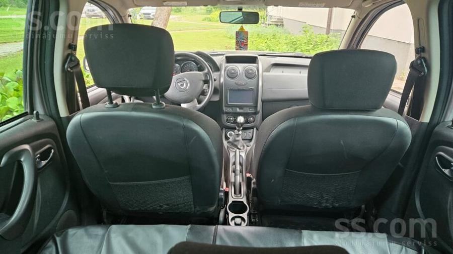 Дачия Duster 2016 в Рига, объемом двигателя 1.50 л и пробегом 430 тыс. км за 3200 €, фото 4 на AUTOMOTO.COM.LV