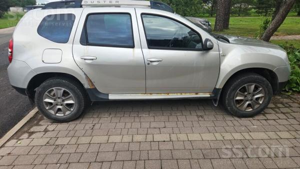 Dacia Duster 2016 Rīga, ar dzinēja tilpumu 1.50 L un nobraukumu 430 tūkst. km par 3200 €, foto 4 vietnē AUTOMOTO.COM.LV
