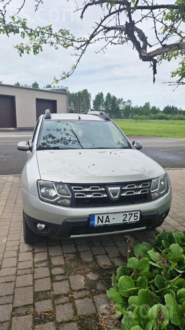 Dacia Duster 2016 Rīga, ar dzinēja tilpumu 1.50 L un nobraukumu 430 tūkst. km par 3200 €, foto 6 vietnē AUTOMOTO.COM.LV