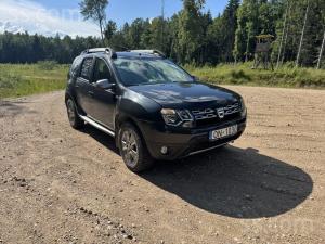 Dacia Duster 2016 in Aizkraukle, with an engine capacity of 1.50 L and mileage of 120 thousand km for 7490 €, photo  on AUTOMOTO.COM.LV