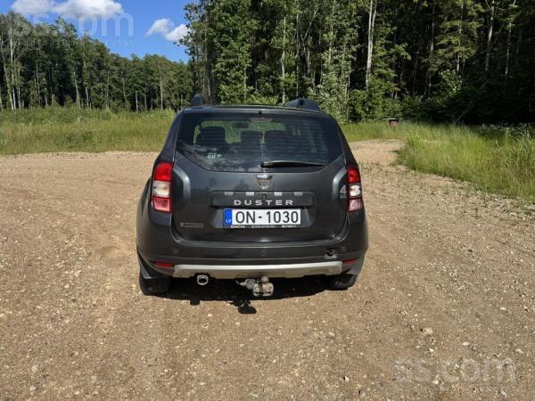 Dacia Duster 2016 Aizkraukle, ar dzinēja tilpumu 1.50 L un nobraukumu 120 tūkst. km par 7490 €, foto 5 vietnē AUTOMOTO.COM.LV