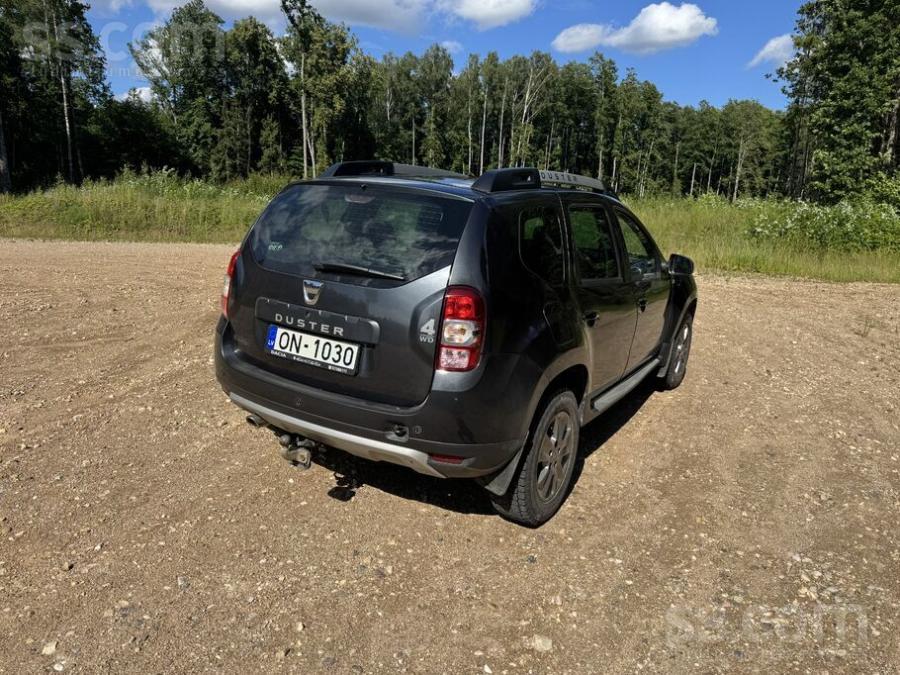 Dacia Duster 2016 Aizkraukle, ar dzinēja tilpumu 1.50 L un nobraukumu 120 tūkst. km par 7490 €, foto 7 vietnē AUTOMOTO.COM.LV