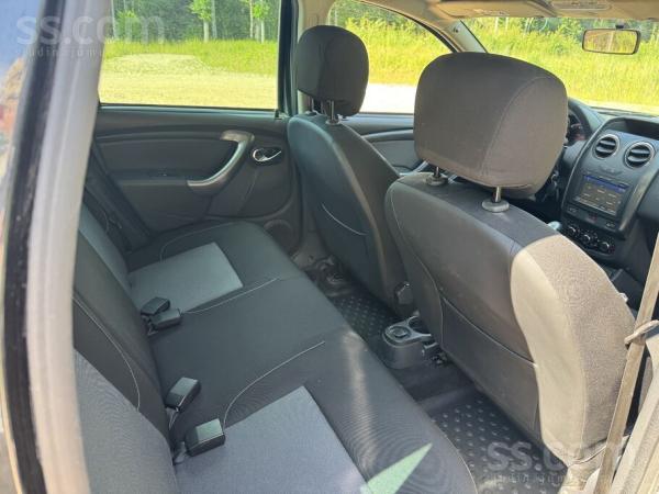 Dacia Duster 2016 Aizkraukle, ar dzinēja tilpumu 1.50 L un nobraukumu 120 tūkst. km par 7490 €, foto 8 vietnē AUTOMOTO.COM.LV