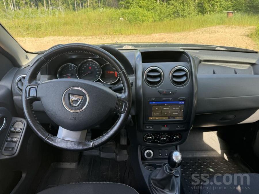 Dacia Duster 2016 Aizkraukle, ar dzinēja tilpumu 1.50 L un nobraukumu 120 tūkst. km par 7490 €, foto 12 vietnē AUTOMOTO.COM.LV