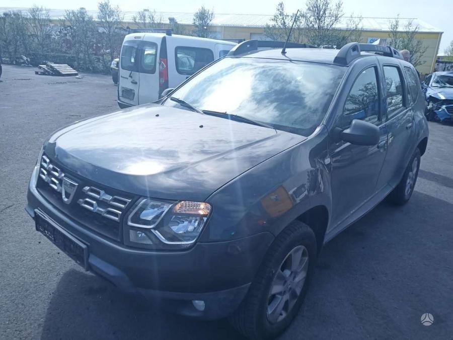 Dacia Duster 2017 Klaipėda, ar dzinēja tilpumu 1.46 L un nobraukumu 240 tūkst. km par 5900 €, foto 2 vietnē AUTOMOTO.COM.LV