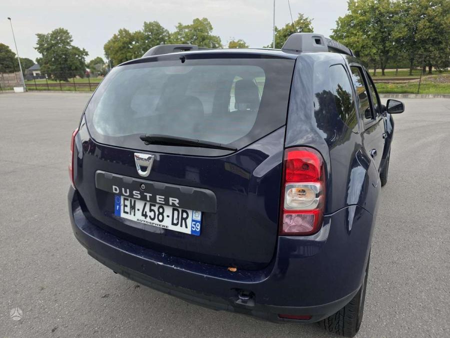 Dacia Duster 2017 in Taurage, with an engine capacity of 1.46 L and mileage of 200 thousand km for 5800 €, photo 4 on AUTOMOTO.COM.LV